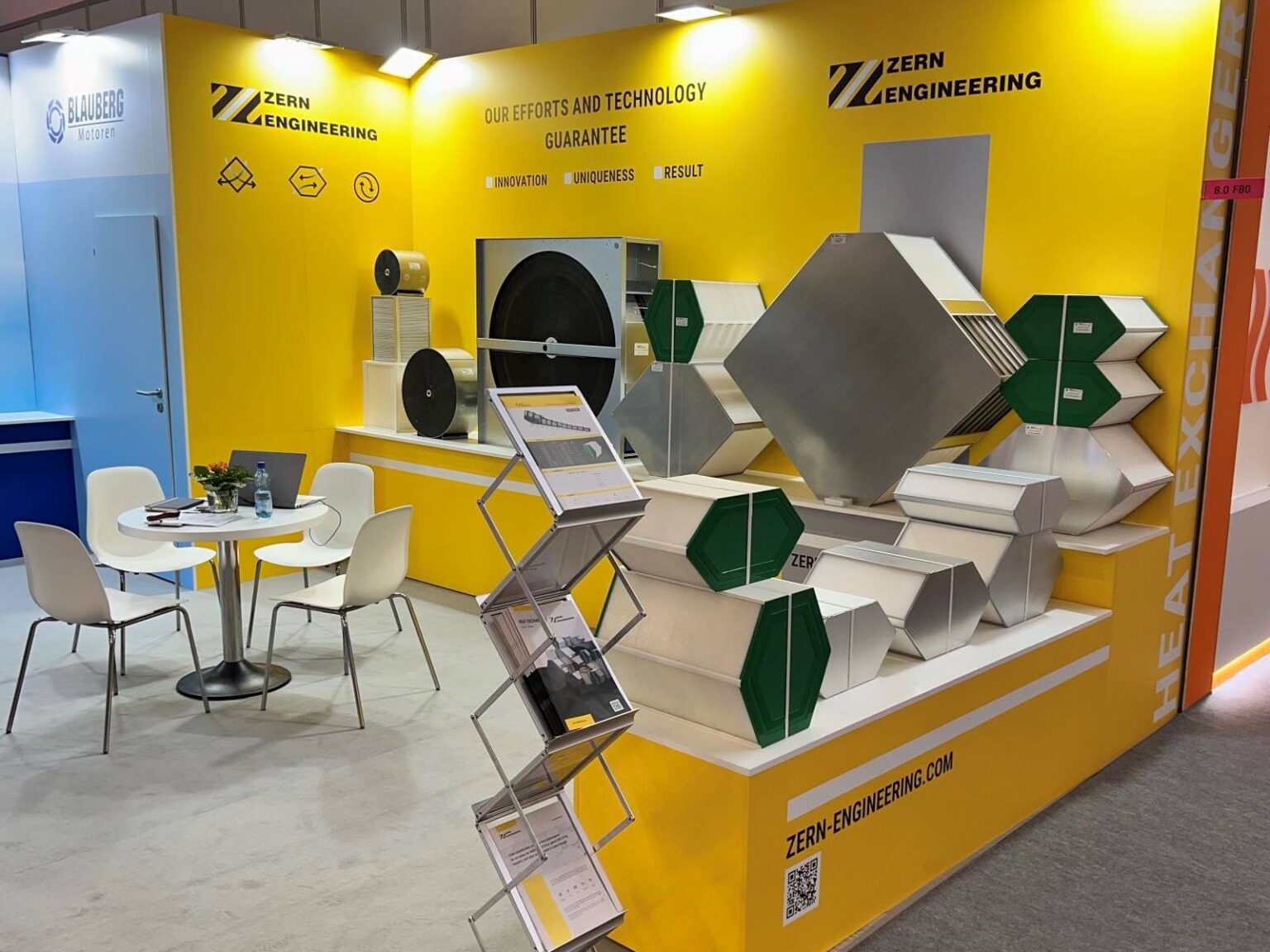 Das Team von ZERN ENGINEERING bedankt sich bei allen Teilnehmern und ...