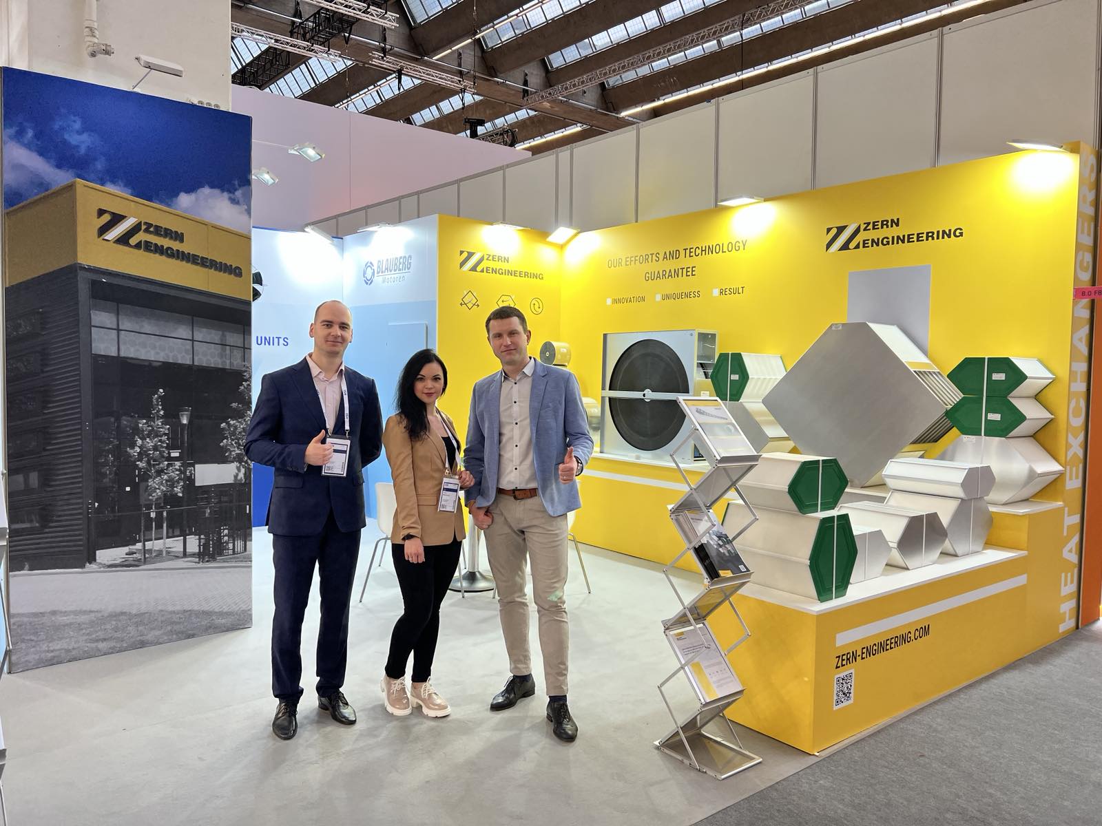 Das Team von ZERN ENGINEERING bedankt sich bei allen Teilnehmern und ...