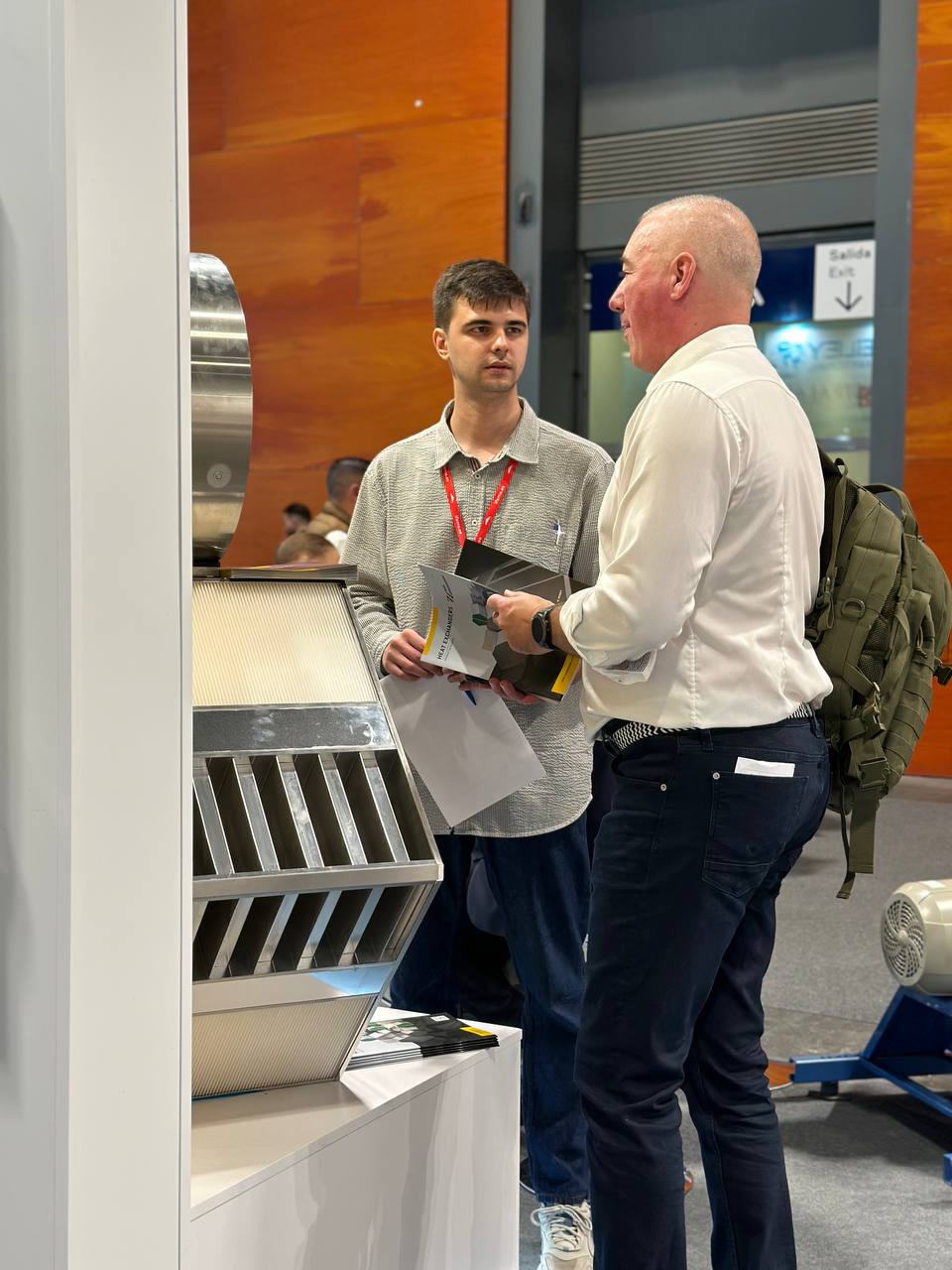 Thanks for visiting our stand at С&R23! - Zern Engineering