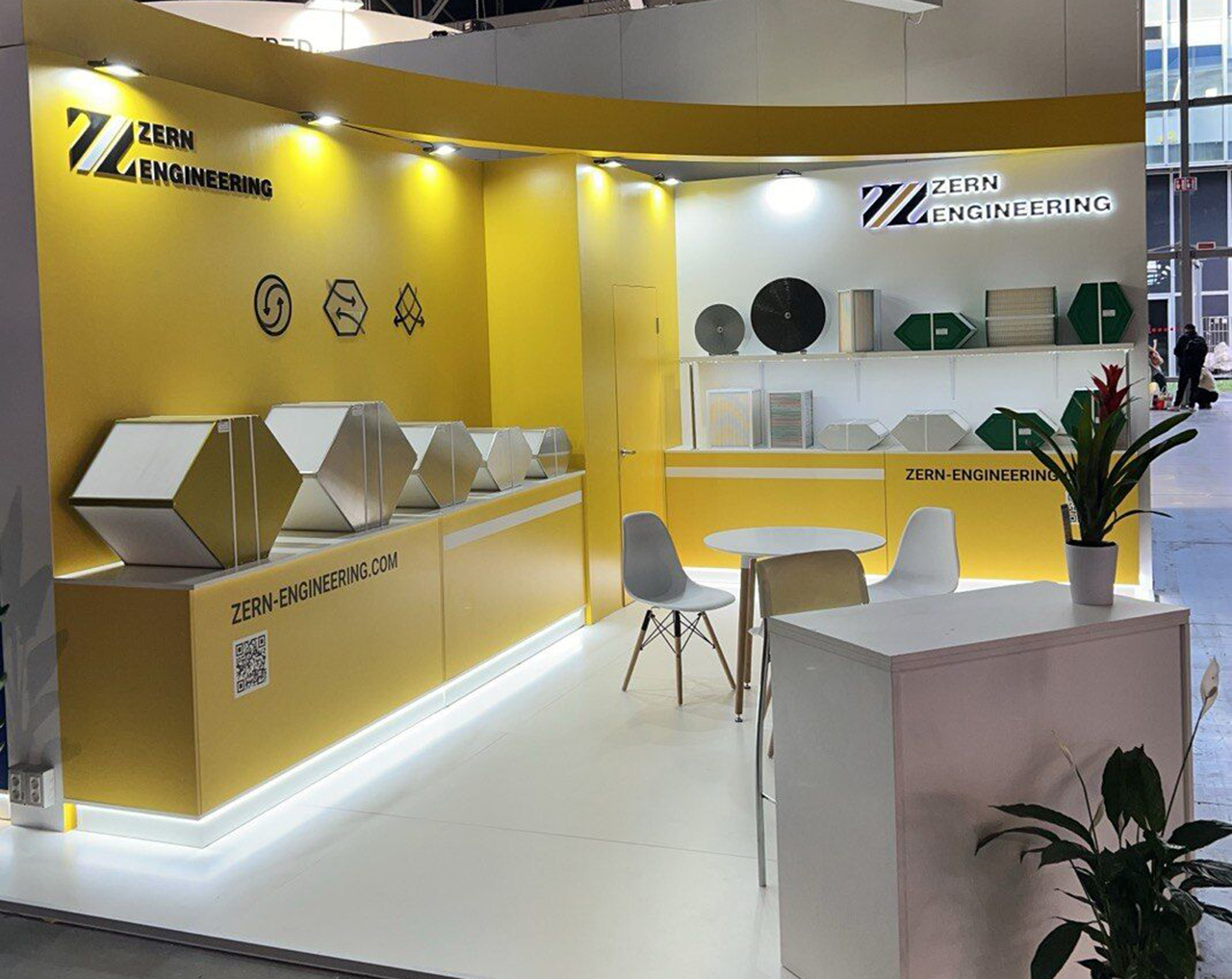 MCE 24 Expo - Day 2 - Zern Engineering