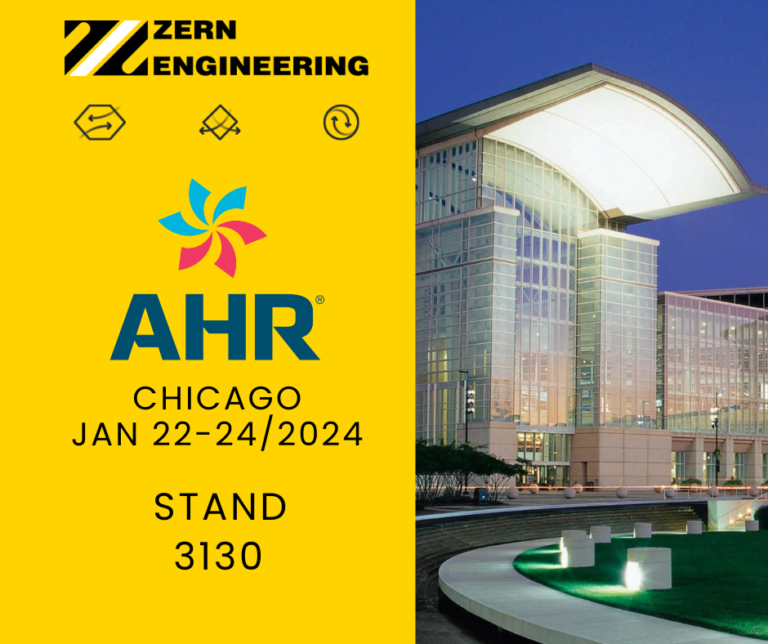 AHR 24 Expo - Invitation - Zern Engineering
